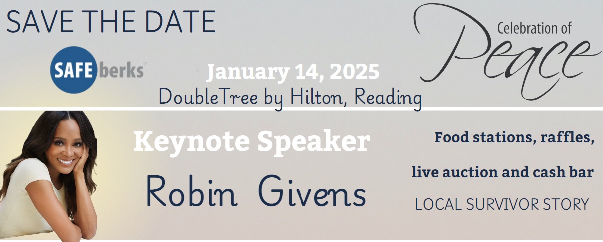 Safe Berks | Domestic Violence & Sexual Assault Support Services